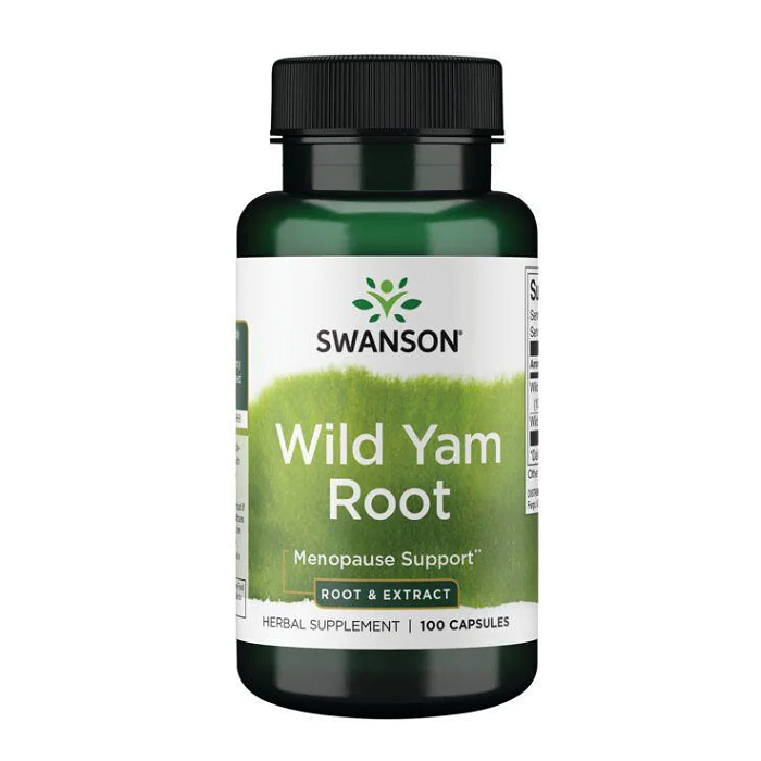 Wild Yam (Ignama Salbatica), 500 Mg, 100 Capsule - Herbacom.ro